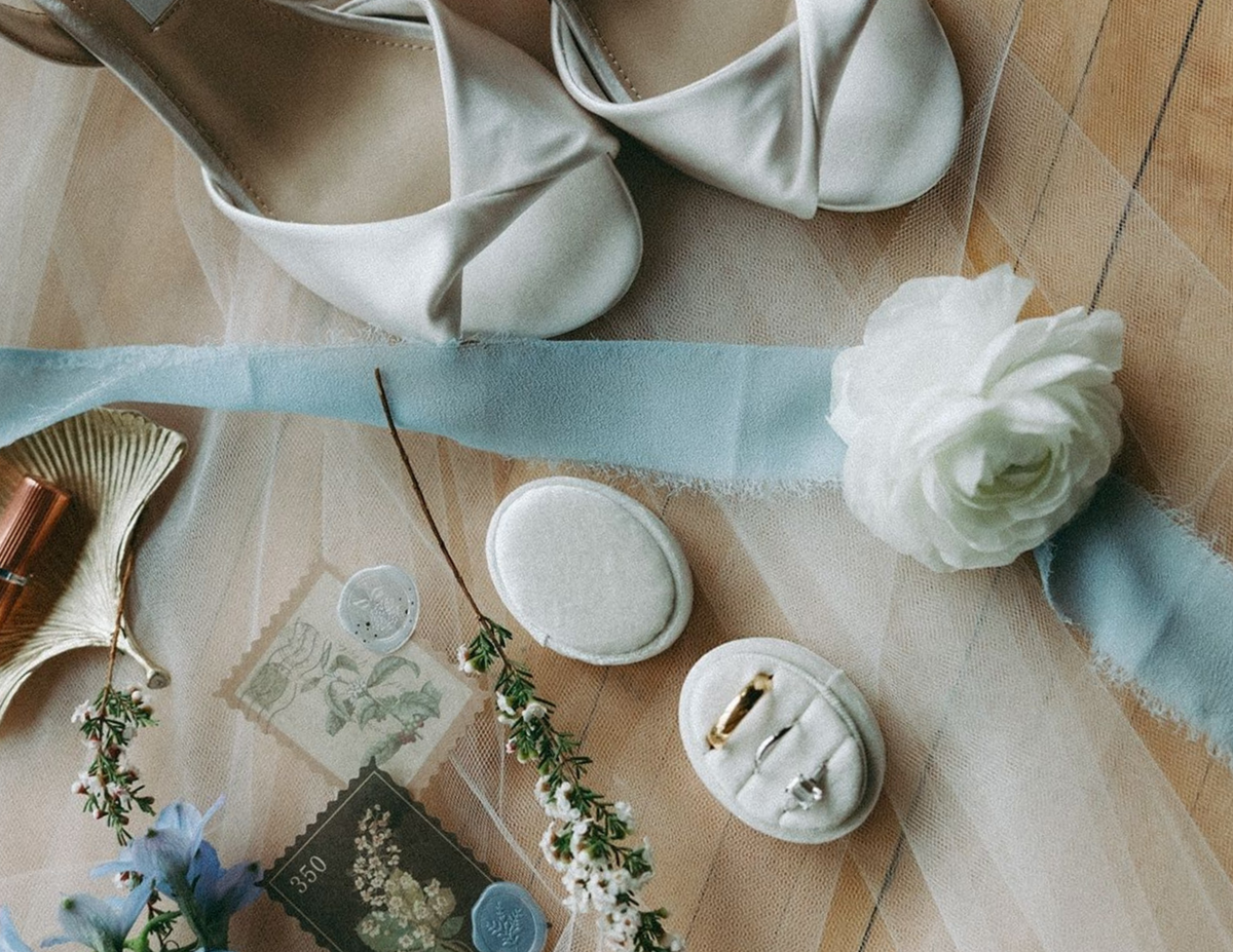 What Does 'Something Blue' Really Mean? A Bridal Tradition and the Per